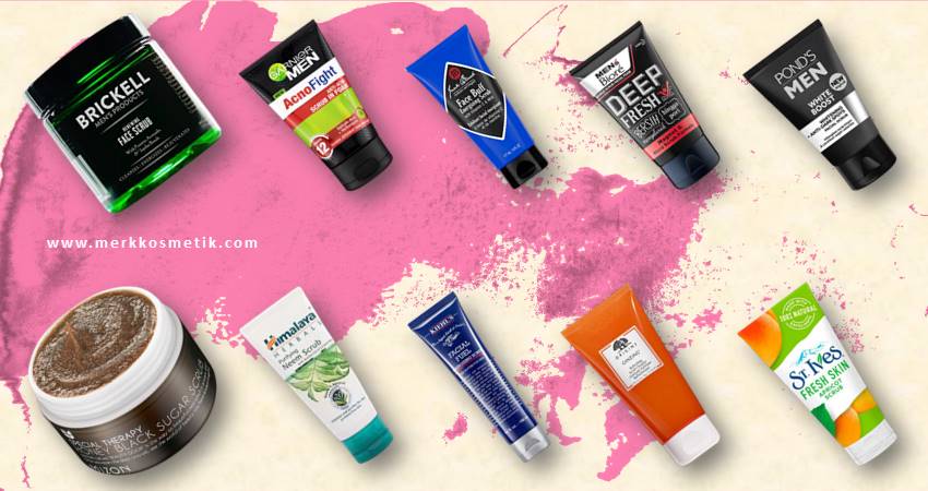10 Rekomendasi Produk Scrub Wajah Untuk Pria (Update Tahun 2022)